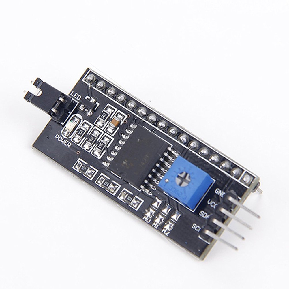 Iici2ctwisp I Serial Board Module Port For Arduino 1602 Lcd 2004 Lcd
